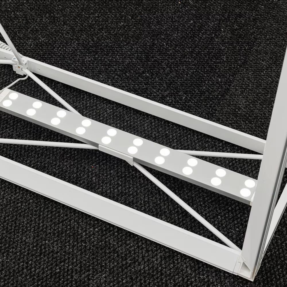 15 ft. Stacked Lumiere Light Wall® Configuration E Dual Edge Lights