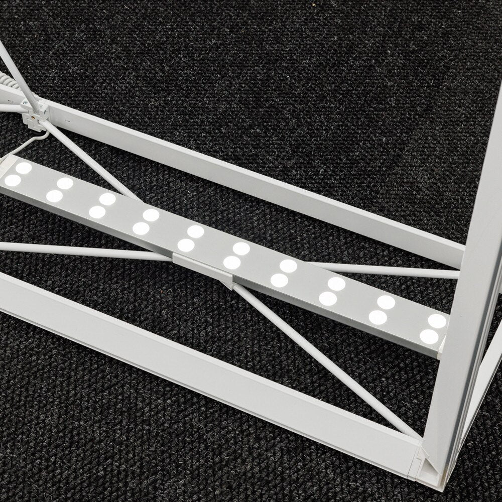 20 x 15 ft. Lumiere Light Wall ® Configuration F Dual Edge Light