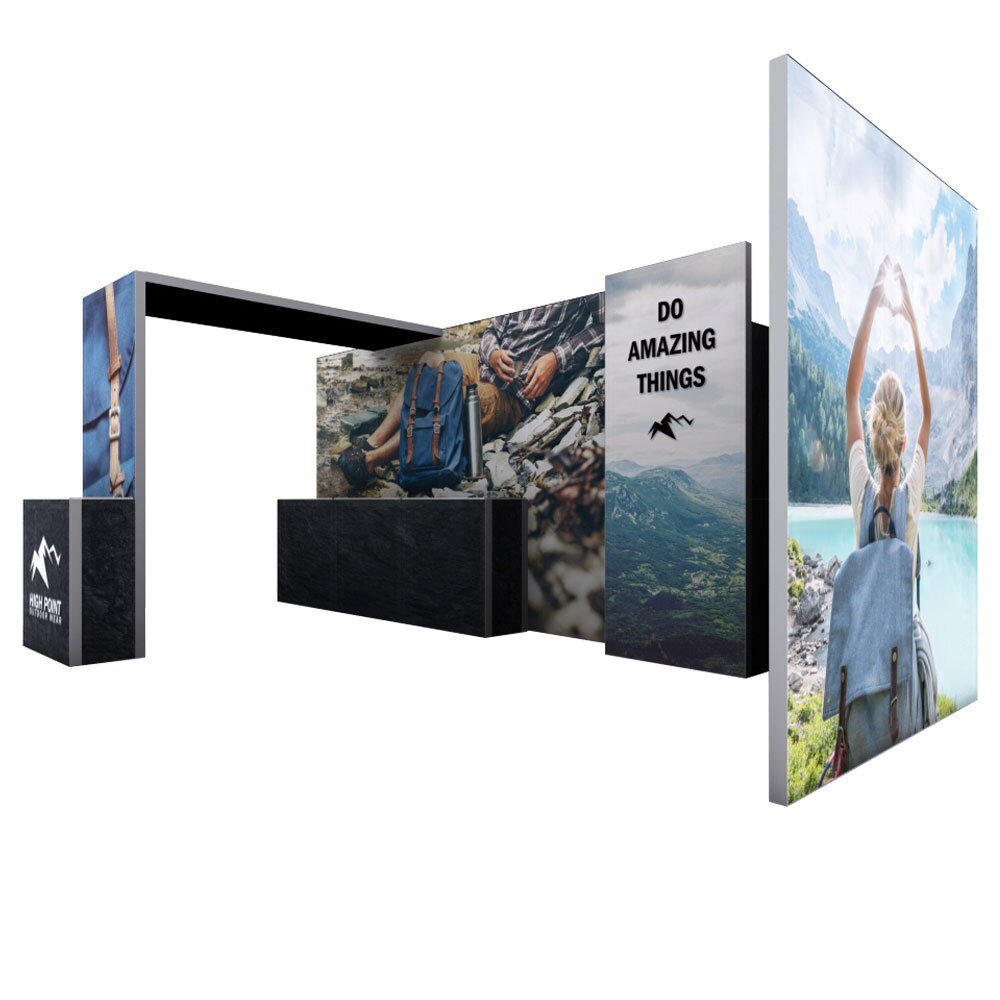 Modco® 2 - 20x10 Graphic Package - Capital Exhibits